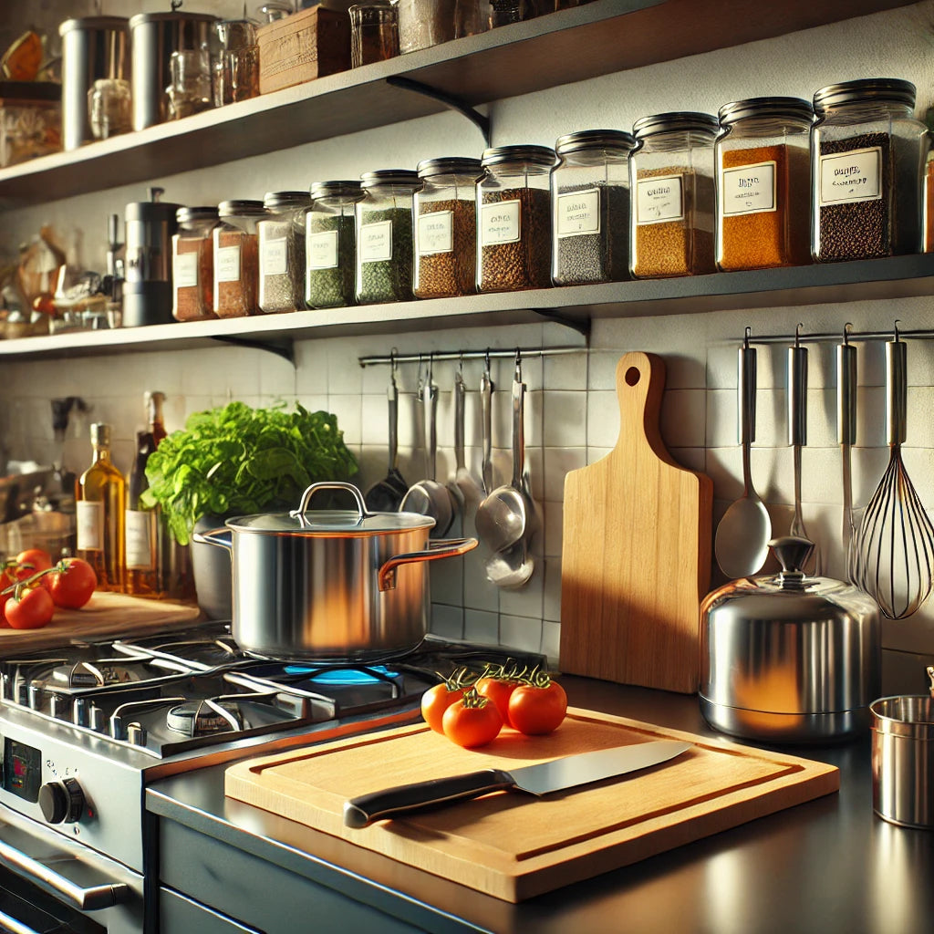 Must-Have Kitchen Essentials for Homes in Chengalpattu