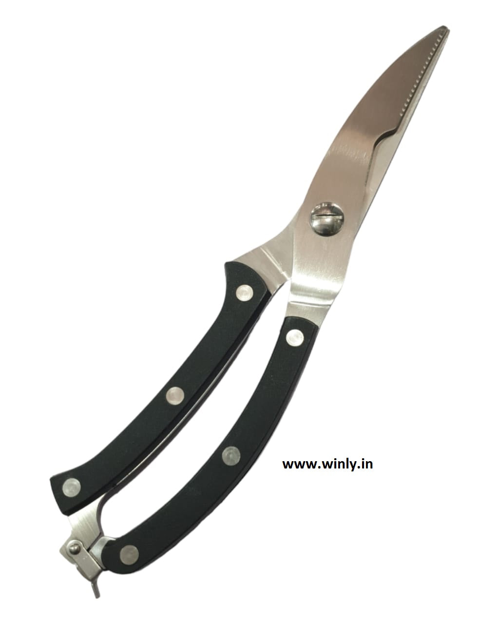 Plastic Handle Fish Scissor Heavy HSKT0272