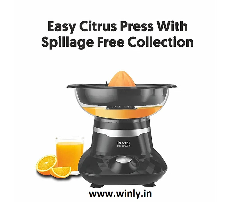 Preethi Cocosta - Coconut Scraper & Citrus Juicer