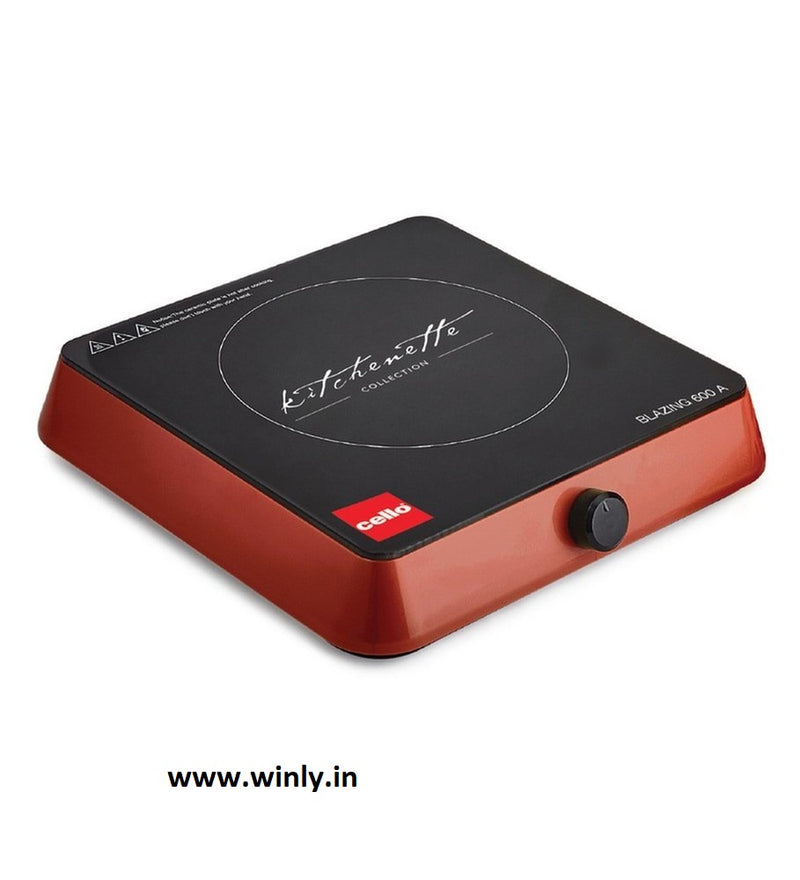 Buy Cello Blazing 600+ Induction Cooker - 1800W | Best Price