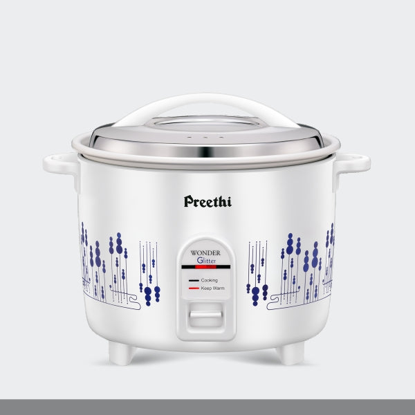 GLITTER 1.8 LTR (Single Pan) PREETHI Electric Cooker