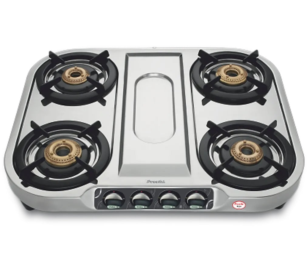 PREETHI - SSGS SHINE 4B 50 MM Gas Stove: Efficient Cooking Solution