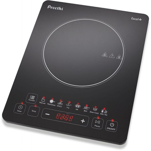 Preethi Excel Plus Induction Stove Powerful & Compact Winly