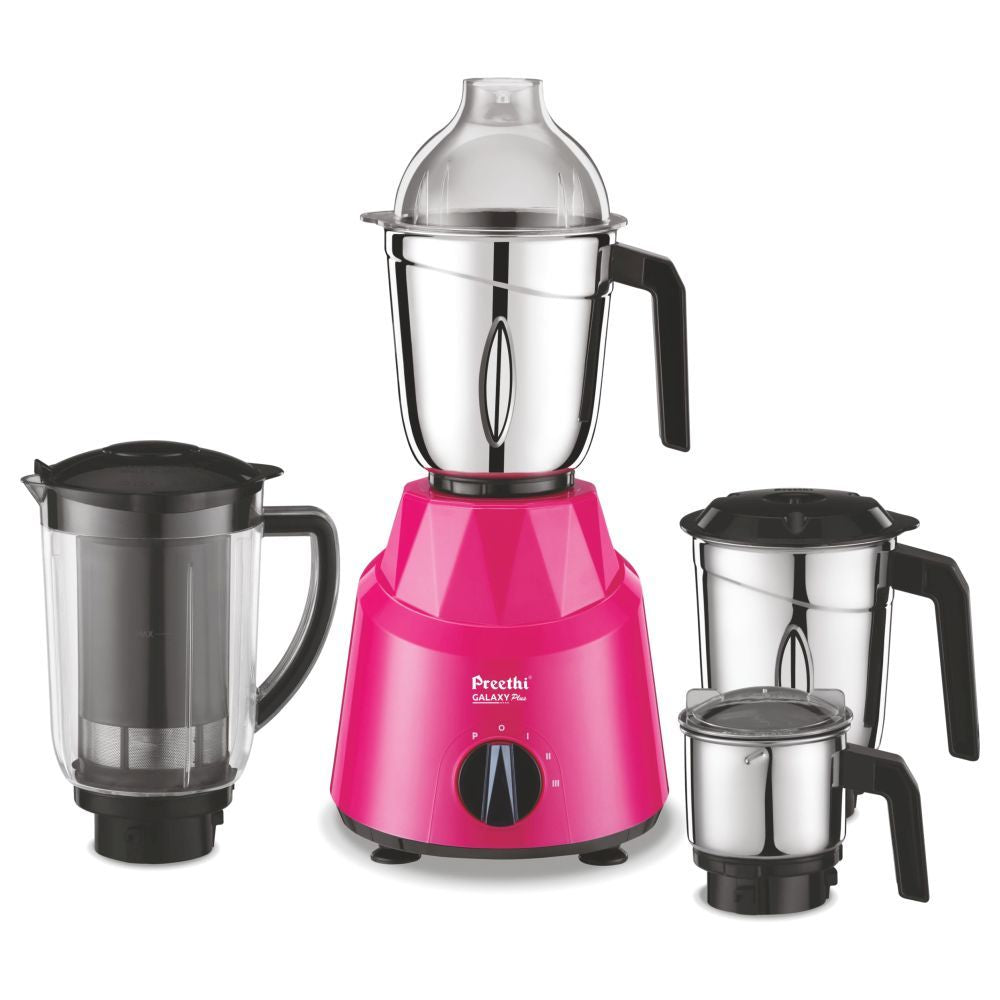 Preethi Galaxy Plus 750W Mixer Grinder with 4 Jars
