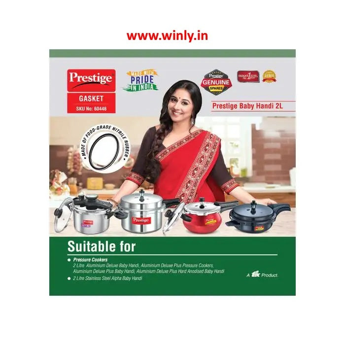Prestige Baby Handi Pressure Cooker Gasket - Efficient Cooking