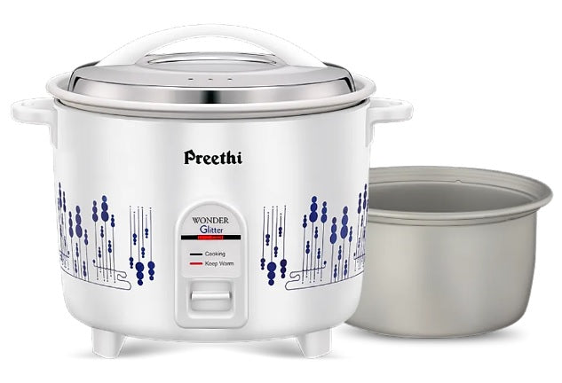 Electric Cooker RC.321 2.2 Ltr D.P PREETHI: Reliable Cooking Solution