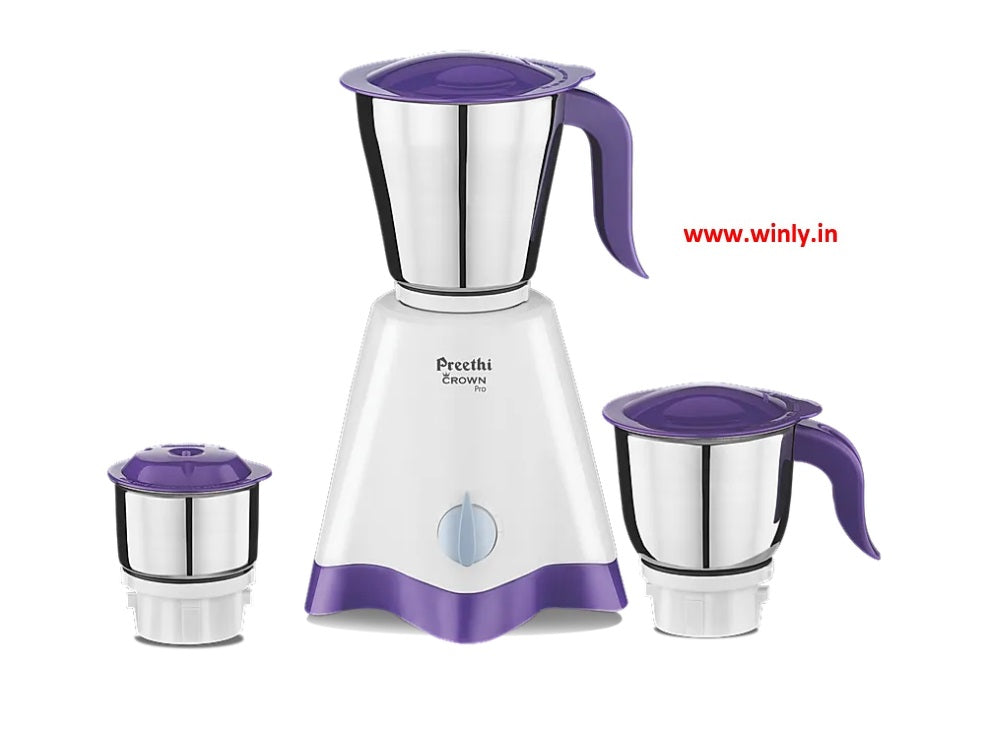 PREETHI-CROWN PRO 600 W 3J: The Ultimate Kitchen Companion